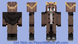 Ash Apocalyptic Skin Minecraft Skin