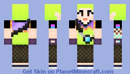 고죠 사토루 (리메이크) | Satoru Gojo (Re-make) Minecraft Skin