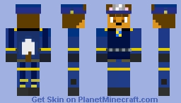 Chase Sky Patrol Minecraft Skin