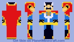 Doctor Strange | Age 50 | 1980 Minecraft Skin