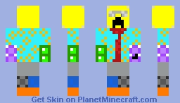 cutman Minecraft Skin
