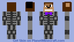 withered gupy Minecraft Skin