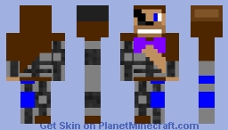 withered gupy Minecraft Skin