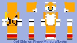 Tails Minecraft Skins | Planet Minecraft Community