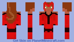 Scarlet Witch | Age 57 | 2000 Minecraft Skin