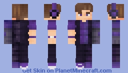 Shading help - demonstrating hueshifting Minecraft Skin