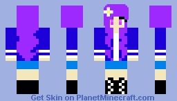 Scarlett Minecraft Skin