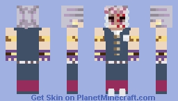 Shadow milk cookie (crk) Minecraft Skin