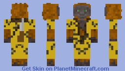 Jaguar Hunter Orangutan Minecraft Skin