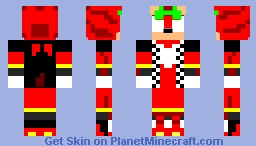 Chaos menace shadow Minecraft Skin