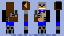 withered gupy Minecraft Skin