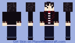 Shadow V1 Minecraft Skin