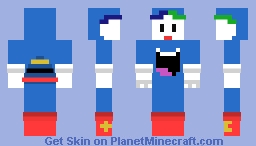 Izzy the Atlanta 1996 Olympic Mascot Minecraft Skin