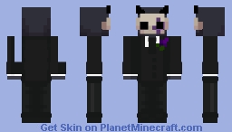 purple Minecraft Skin