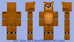 freddy Minecraft Skin