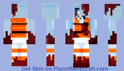 Fxnn the Fishbowl Minecraft Skin