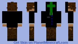 The gamer turtle Minecraft Skin