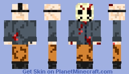 Jason Part IV Minecraft Skin