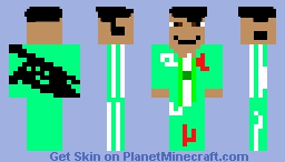 squidgame player 456 Minecraft Skin