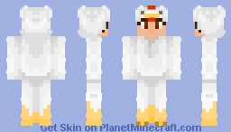 Chicken Boy Minecraft Skin