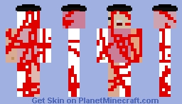 temu mugget Minecraft Skin