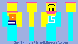 screech Minecraft Skin