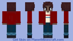reskin jam entry Minecraft Skin