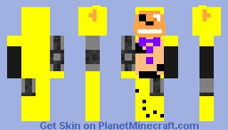 withered maggie classic Minecraft Skin