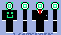 CUBO DE GEOMETRY DASH ELEGANTE Minecraft Skin