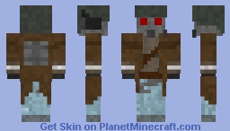 NCR Veteran Ranger Armor (Fallout: New Vegas) Minecraft Skin
