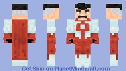 OMNI-MAN Minecraft Skin