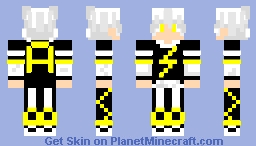 Zero Kiro Minecraft Skin