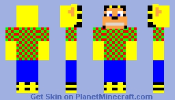 timmy Minecraft Skin