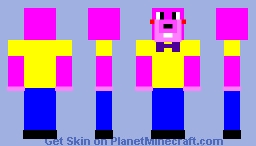 the new cerdi of fnam 4 Minecraft Skin