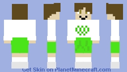 Flamethrower Gerard Minecraft Skin