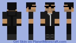 nick Minecraft Skin