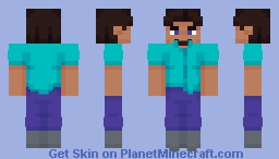 Steve Minecraft Skin