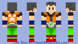 Super Ethan (Kizuner's Outfit) - Global Ver. [Java + Bedrock] Minecraft Skin