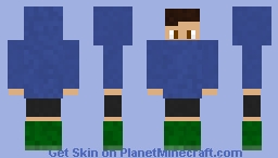 Beam (Casual) Minecraft Skin