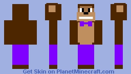 the new hank Minecraft Skin