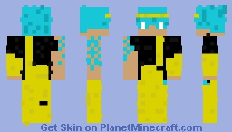 comet Fortnite male Minecraft Skin
