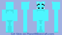 Sprunki: Sky Minecraft Skin