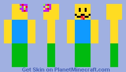 Poob Minecraft Skin