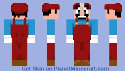 Mario - The Super Mario brothers super show! Minecraft Skin