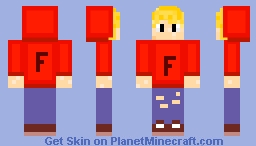Finn_Rot Minecraft Skin