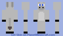 Donkey Minecraft Skin