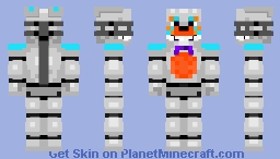 Roxanne The White Rabbit Minecraft Skin