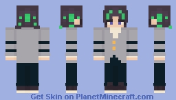 Mitsuru Rei Minecraft Skin