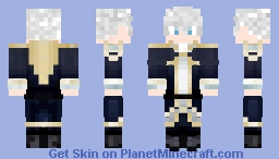 Male Medieval High Order Minecraft Skin