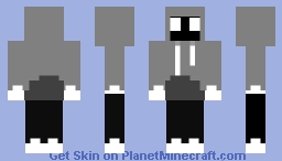 Shadow Entity Minecraft Skin